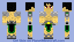 Tel Rhune Warrior Minecraft Skin